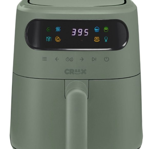 CRUX | Kitchen | Crux Marshmello 3 Qt Air Fryer Digitalstuffed Olive ...